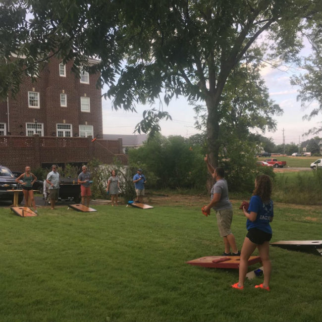 Yard Game Rentals + Custom Cornhole | Triangle Lawn Games