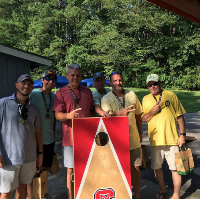 How to Run a Successful Cornhole Tournament | Triangle Lawn Games