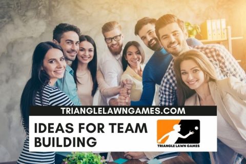 Team Building Ideas for Your Office | Triangle Lawn Games