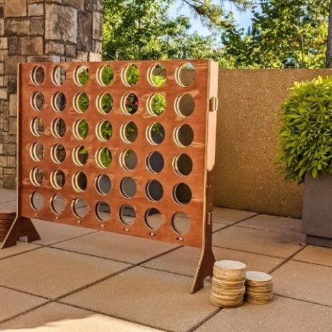 Where is Triangle Lawn Games Located? | Triangle Lawn Games