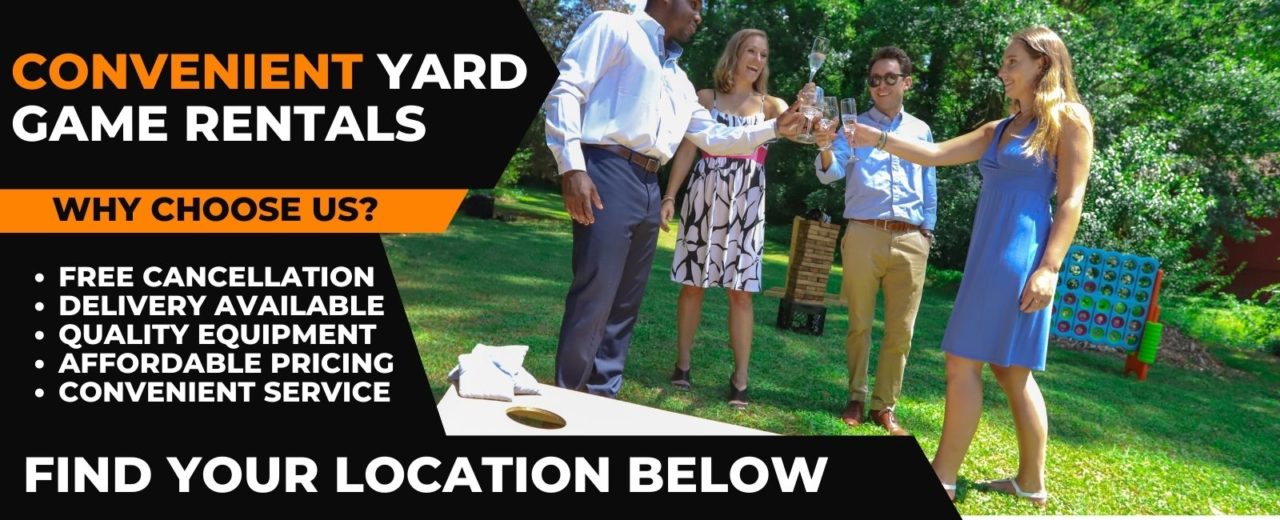 Where is Triangle Lawn Games Located? | Triangle Lawn Games