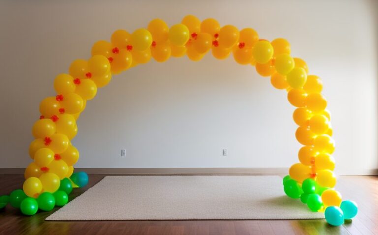 How to Build Your Own Balloon Arch | Triangle Lawn Games
