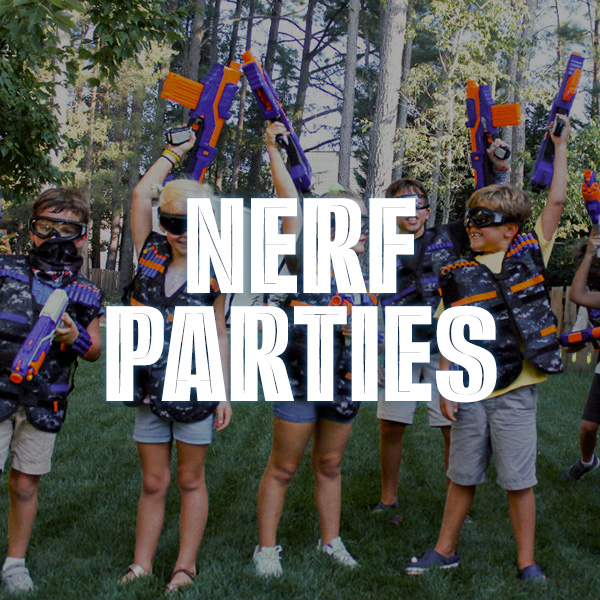 Everything You Need to Know To Run a NERF Party | Triangle Lawn Games