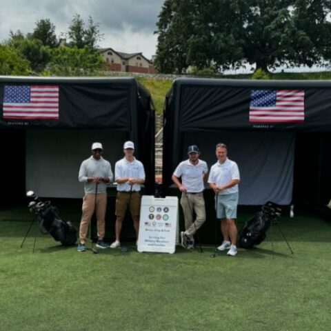 Mobile Golf Simulator Rentals | Triangle Lawn Games