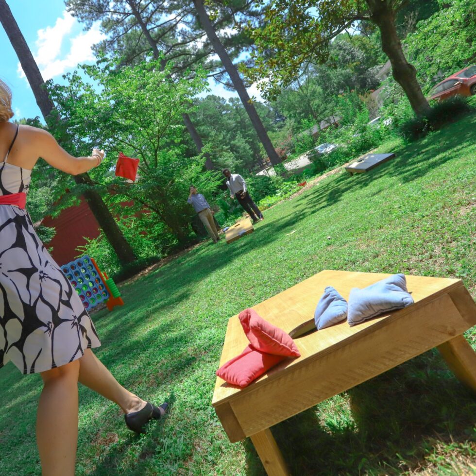 Ads Landing Page | Triangle Lawn Games